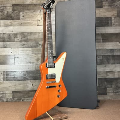 Hamer Standard Explorer - Natural - 1997 w/ Hardshell Case - | Reverb