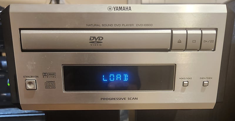 Yamaha Yamaha DVD-E600MK2 - DVD Player 90s | Reverb