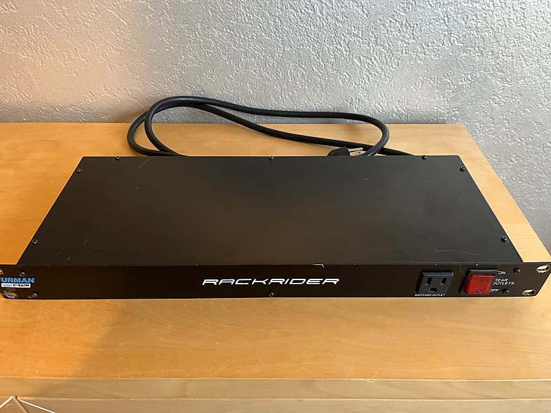Furman RackRider RR 15-NL Power Conditioner | Reverb