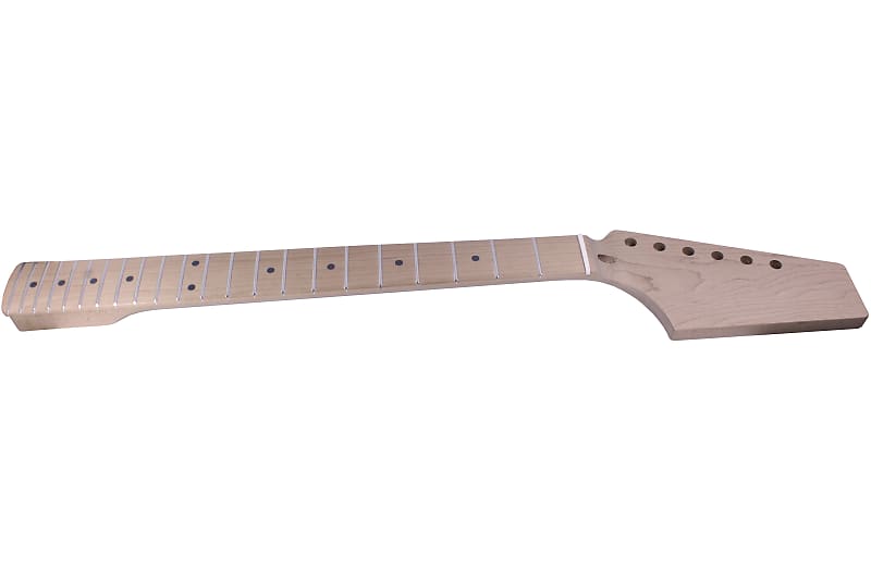 Telecaster style baked maple neck (paddle headstock) | Reverb UK