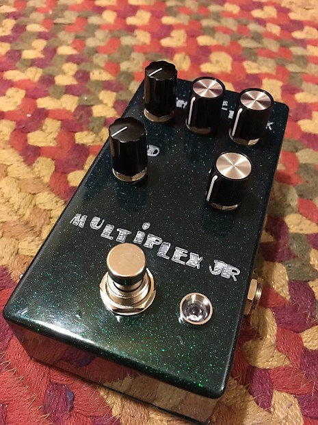 Custom Handmade (1776 Multiplex Jr) Delay With Switchable | Reverb