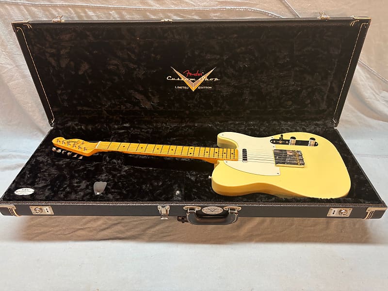 Fender Fender Custom Shop Wildwood 10 Post Modern Telecaster | Reverb