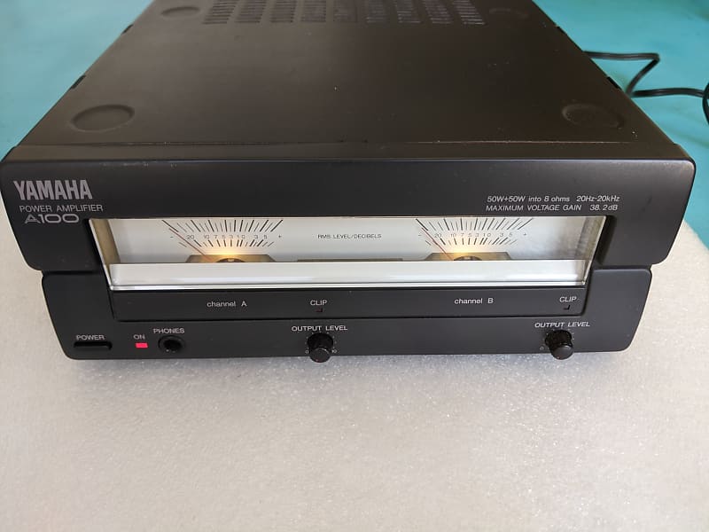Yamaha A100 Vintage Power Amplifier | Reverb