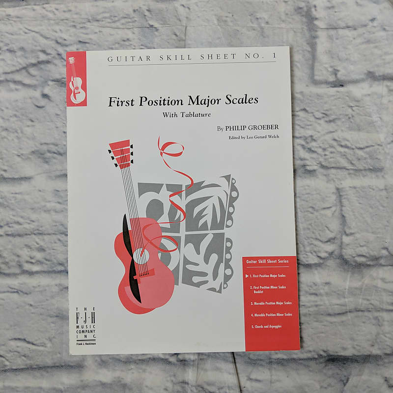 No. 1, First Position Major Scales | Reverb