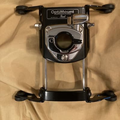 Pearl Optimount 2010 - Black & Chrome | Reverb