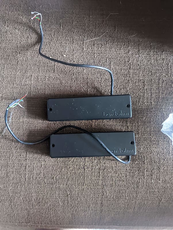 Bartolini BH2 2020 - Black | Reverb