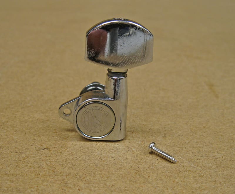 Ping Single Right Tuning Machine Chrome | Reverb