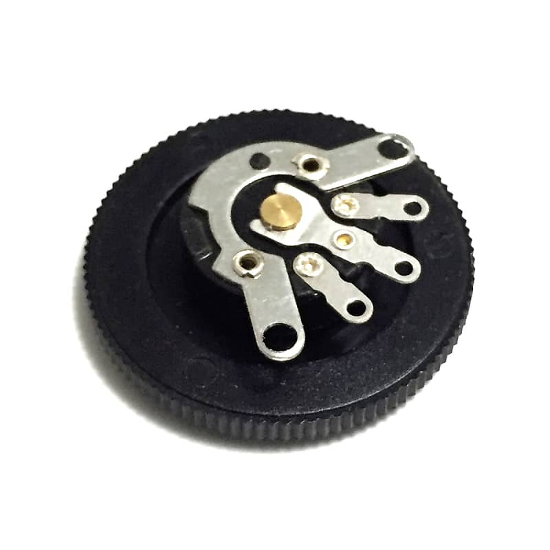 Thumbwheel Pot 500K Audio WD500TW | Reverb