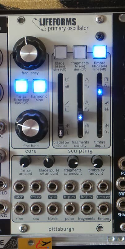 Pittsburgh Modular Lifeforms Primary Oscillator Eurorack | Reverb
