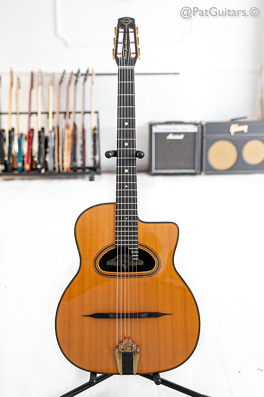 2000 Gitane Jan Akkerman DG-350 gypsy jazz acoustic | Reverb Australia