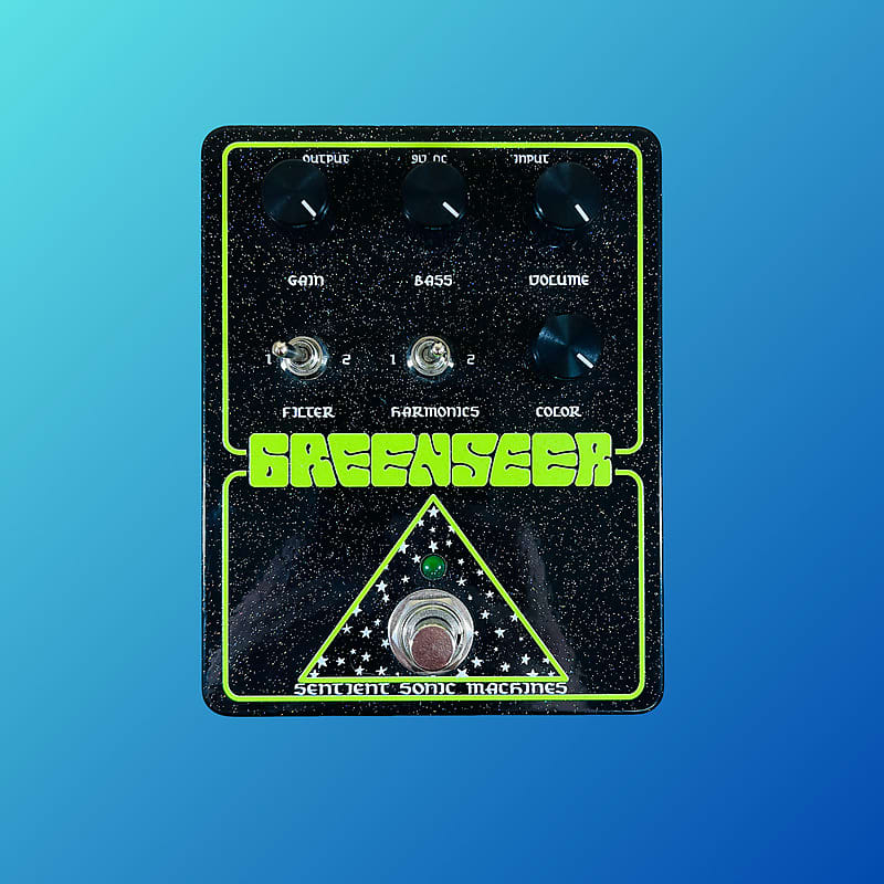 Sentient Sonic Machines Greenseer | Reverb