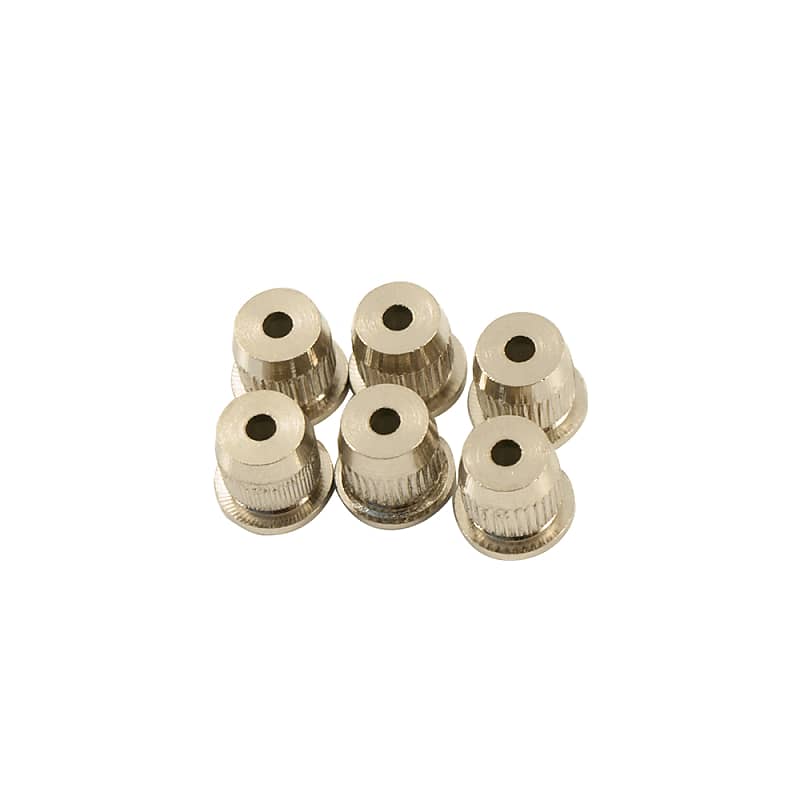 WD Rear Mount String Ferrule Set For Electric Guitar Nickel | Reverb
