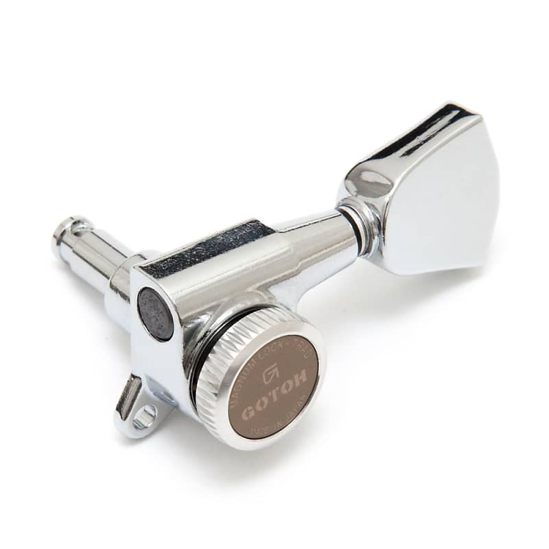 Gotoh SG381 Traditional Magnum Locking Tuners 3 x 3 (Chrome, | Reverb