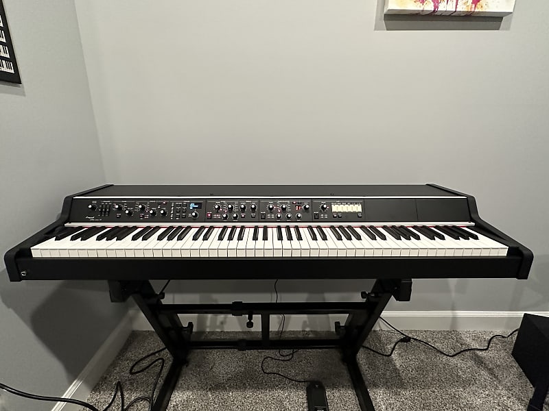 Viscount Legend 70s Artist W - 88 Wooden Keys w/Clavinet | Reverb