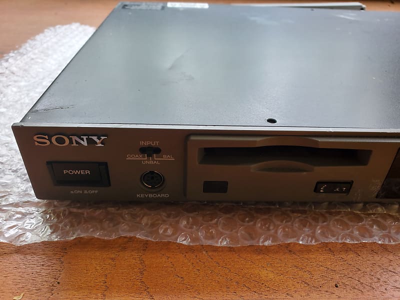 Sony MDS-E12 2001 Gray | Reverb