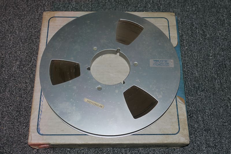 Ampex 456 1/2'' Take Up Reel - Free Shipping | Reverb Canada