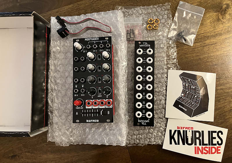 Befaco Morphader plus free Tiptop Wayout 8 | Reverb