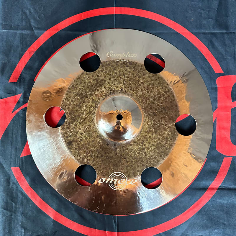 Omete Complex Series Cymbals -Ozone-16" | Reverb