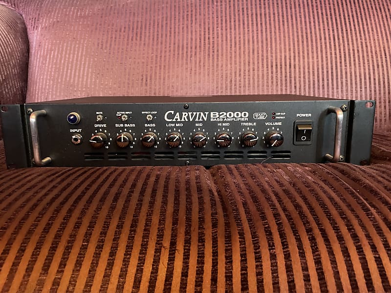 Carvin B2000 Bass Amp | Reverb