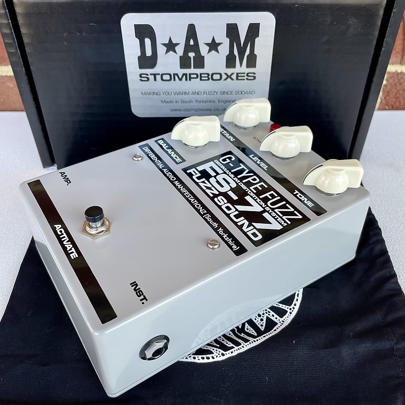D*A*M FS-77 Fuzz Sound DAM Sola Tone Bender MKIII MKIV | Reverb