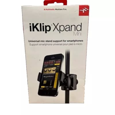 IK Multimedia iKlip Grip Pro 4-in-1 Multi-Function Smartphone | Reverb