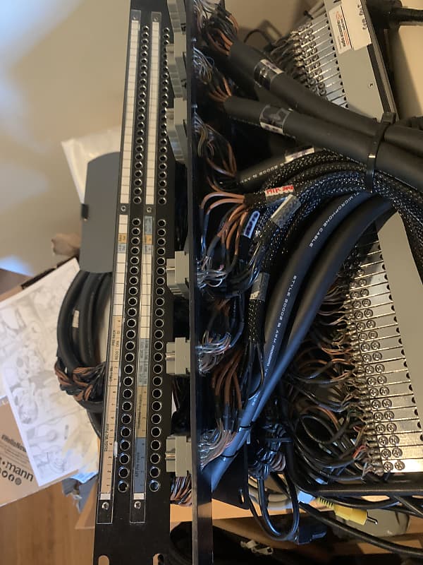 Audio Accessories Patchbay (x2) | Reverb