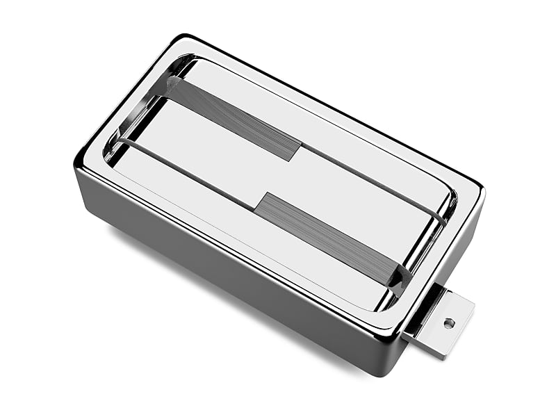 LACE Alumitone Fusion Jazz 251 Humbucker (NECK) - Chrome | Reverb