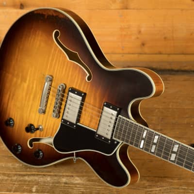 Eastman T59/v | Antique Sunburst | Reverb UK