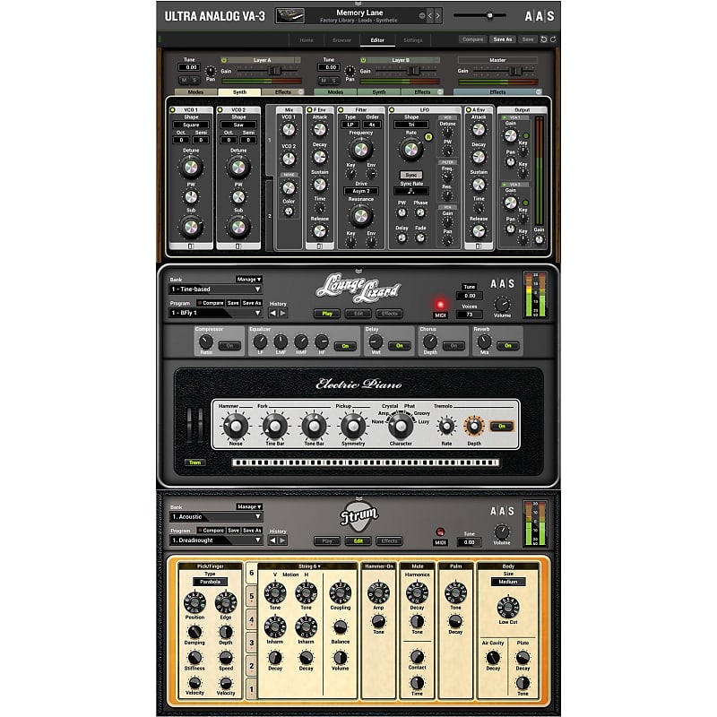 Applied Acoustics Systems Sessions Bundle | Reverb