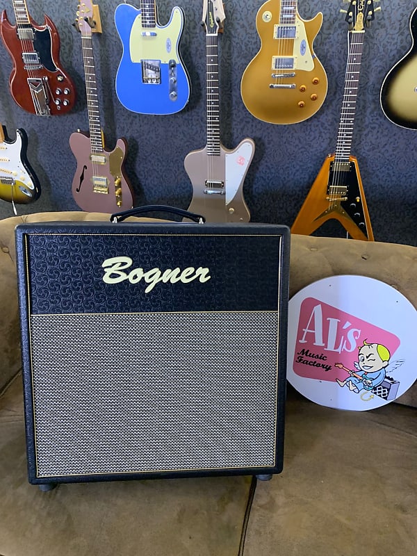 Bogner 1x12” Cabinet Big Open Celestion Vintage G12 Vintage | Reverb