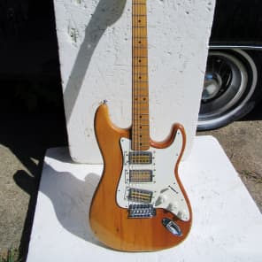 Univox Ripper Strat Guitar, 1970's, Japan, Matsumoku Factory, | Reverb