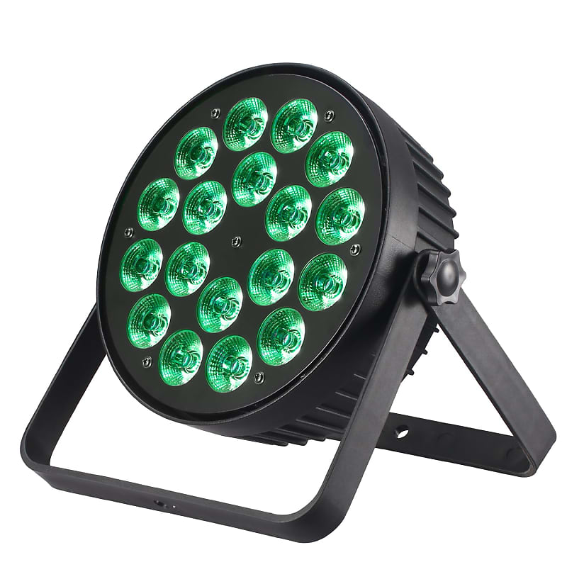 Par Lights,18X6W Led Rgbw Stage Wash Lights W/Built-In And | Reverb