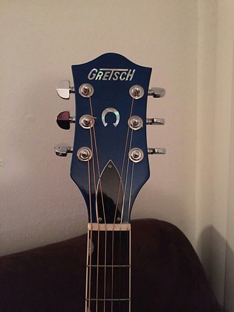 Gretsch Sweet Sixteen rancher 2005 Blue | Reverb Gretsch Sweet Sixteen rancher 2005 Blue | Reverb