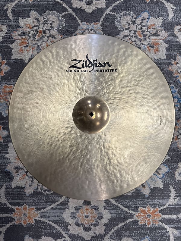 Zildjian 22" Sound Lab Prototype - Staccato - Mixed | Reverb