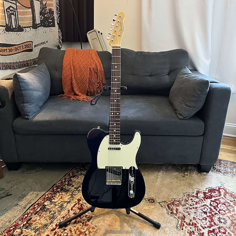 2020 Fender MIJ Hybrid 60s Telecaster, Midnight Blue | Reverb