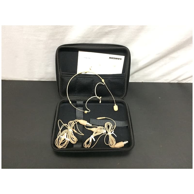 Samson DE60X Unidirectional Headset Mic w Miniature Condenser | Reverb