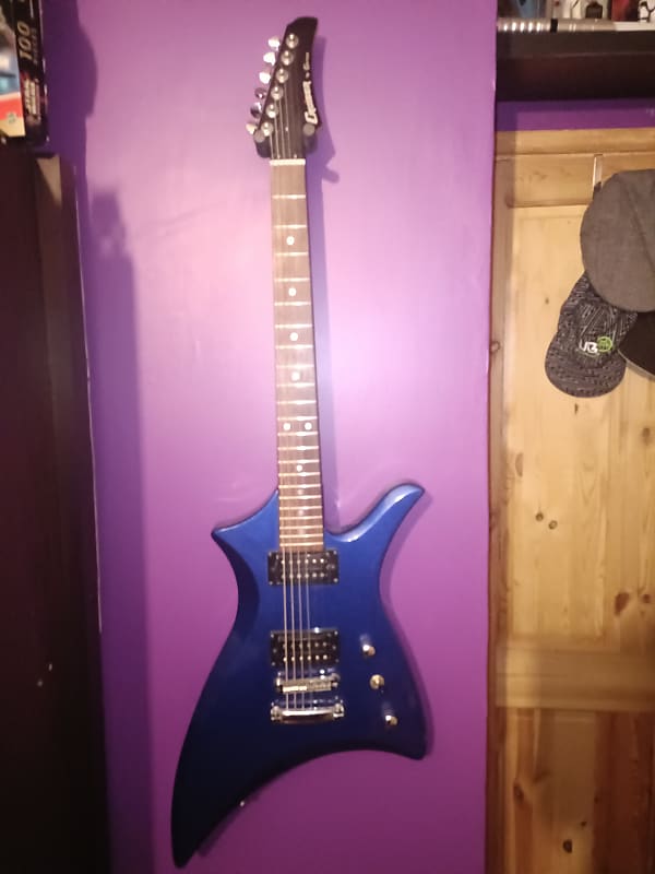 Crafter Rx600 2010s - Metallic blue | Reverb