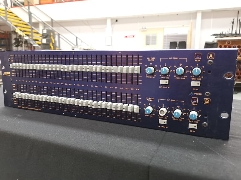 XTA GQ600 Graphic Equaliser | Reverb