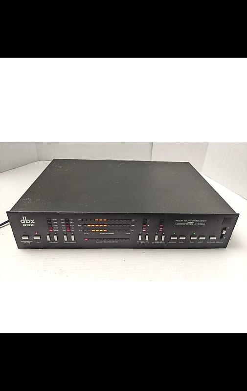 dbx 4bx dynamic range expander | Reverb