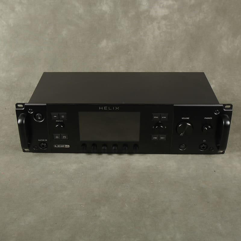 Line 6 Helix Guitar Modelling FX Rack Unit - 2nd Hand | Reverb