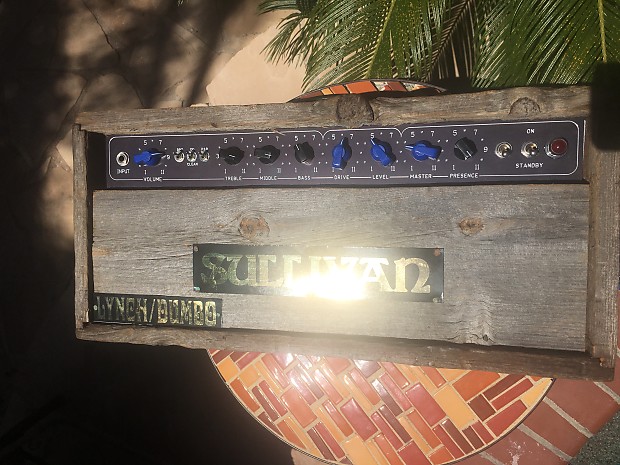 George Lynch Owned Sullivan Custom Lynch/Dumbo Amp Head | Reverb