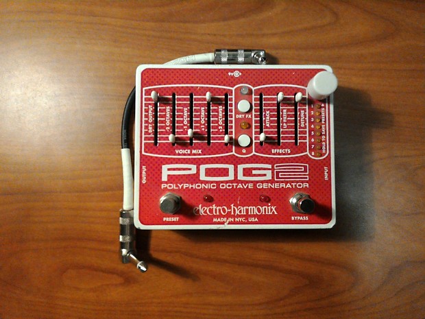 EHX POG 2 | Reverb
