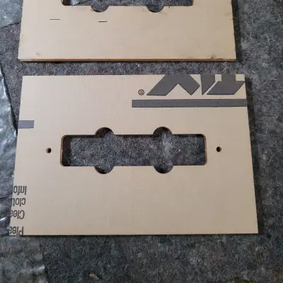 StewMac Bass Neck Pocket Routing Template 2021 Clear | Reverb Canada