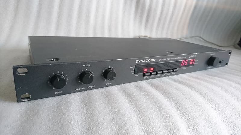 Dynacord DRP 5 Digital Reverb Processor Made in Germany Late | Reverb