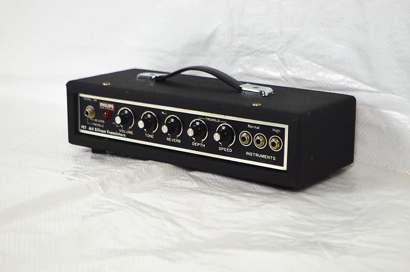 Philips Spring Reverb & Tremolo 70s | Reverb UK