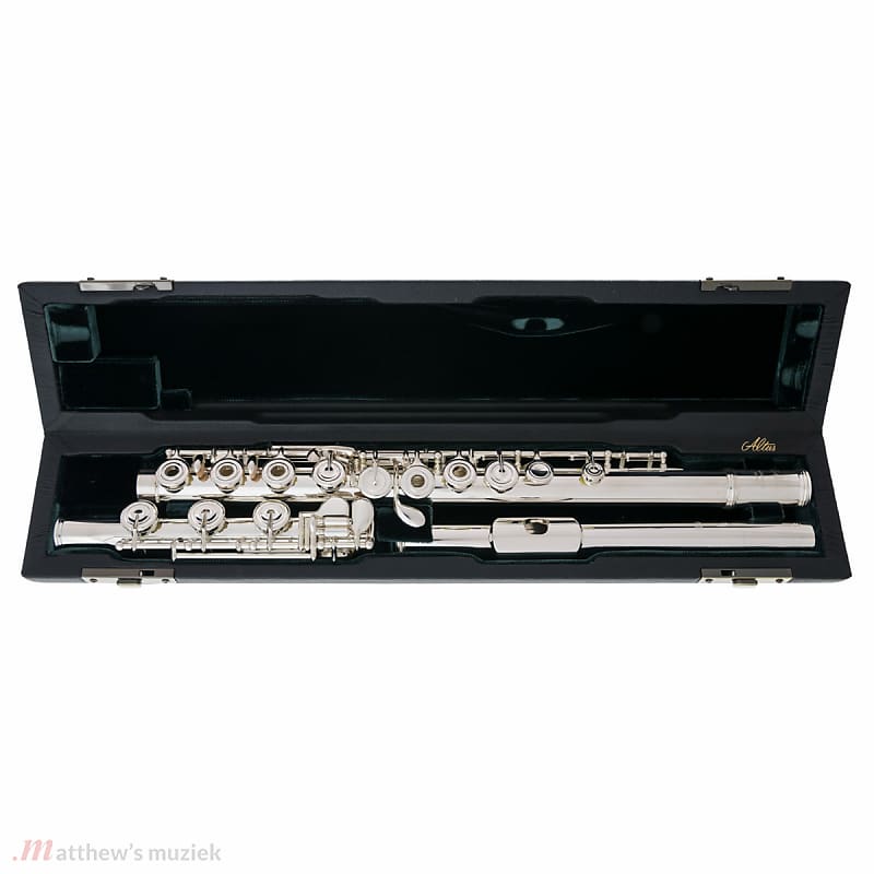 Altus 907 RBE Flute | Open holes | B-foot | Split E-mechanism | Reverb