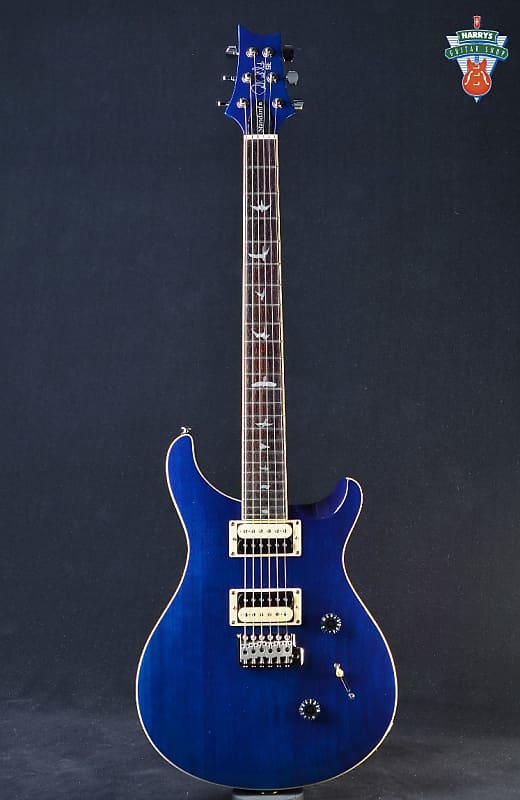 Paul Reed Smith SE Standard 24 Trans Blue | Reverb