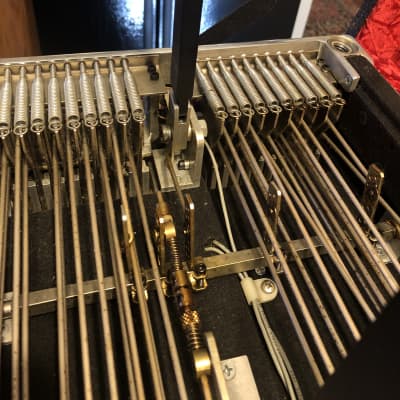 Emmons D10 LeGrande pedal steel Mid -90s - Black | Reverb