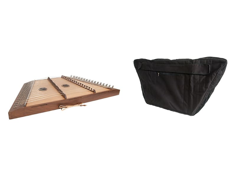 Roosebeck Hammered Dulcimer, 16/15 w/ Hammers + Roosebeck Gig | Reverb