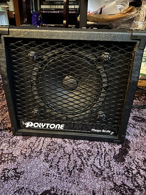 Polytone Mega Brute Amplifier (Mid-late 90s) | Reverb